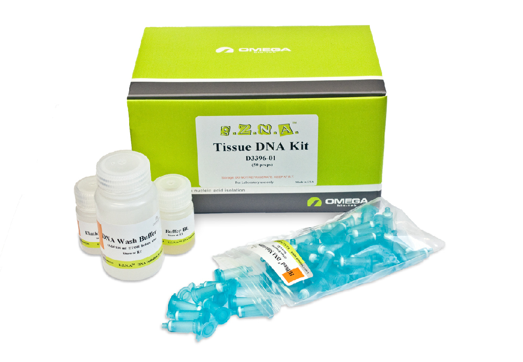 E.Z.N.A.® Genomic DNA Isolation Kits, Omega Bio-Tek | Nucleic Acid ...