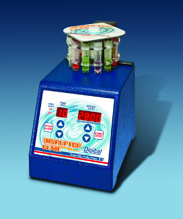 Disruptor Genie® Cell Disruptor Homogenizer, Scientific Industries ...