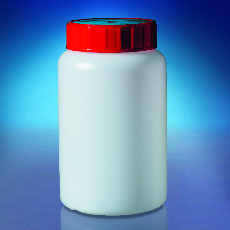 Corning® Gosselin™ Storage Bottles, Round, HDPE, Corning | Plastic Bottles