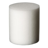 Raw Polyurethane Foam (PUF) Plugs, Restek | Air Samplers