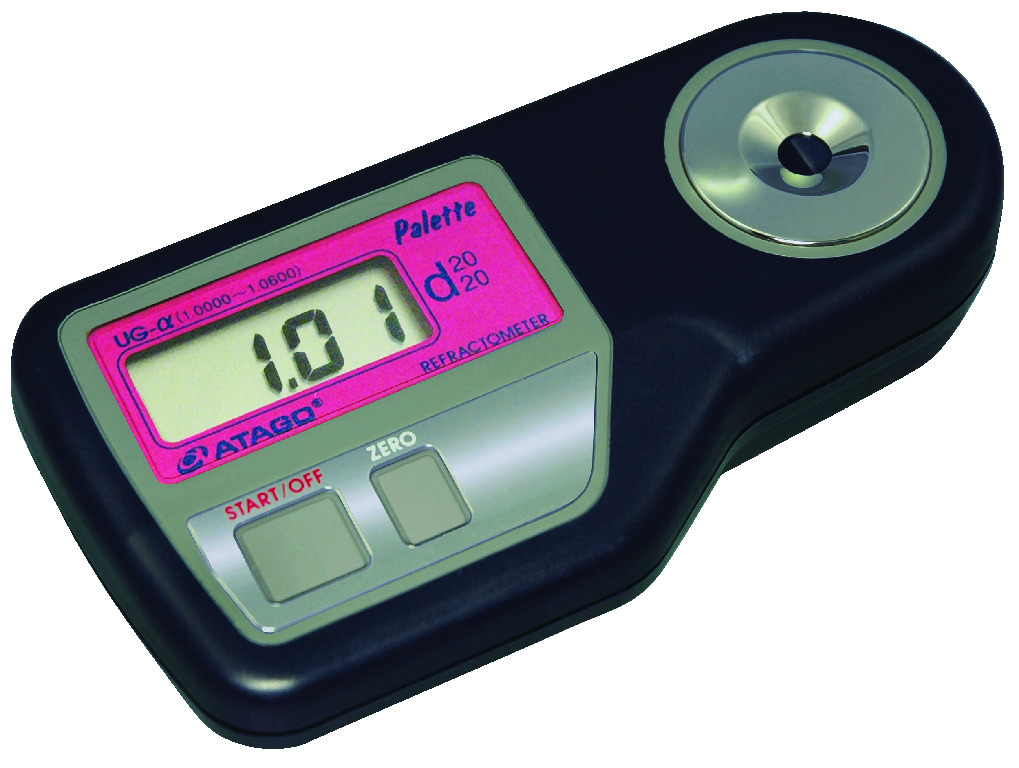 Digital Urine Specific Gravity Refractometer, Model UG-[alpha], ATAGO ...