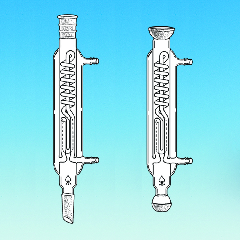 High-Efficiency Condenser, Pilot Plant, Ace Glass Incorporated | Condensers