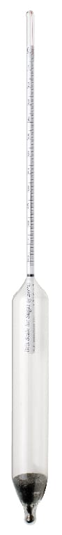 VWR® Brix Sugar Scale Plain Form Hydrometers, Traceable to NIST | Hydrometers