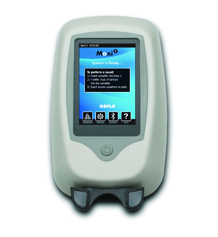 Moxi™ Z Mini Automated Cell Counter | Automated Cell Counters