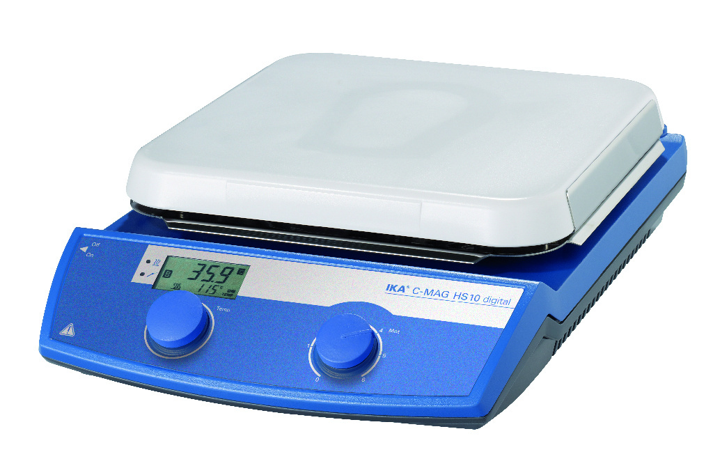 C-MAG HS 10 Digital IKAMAG® Hot Plate Stirrer, IKA® Works | Magnetic ...