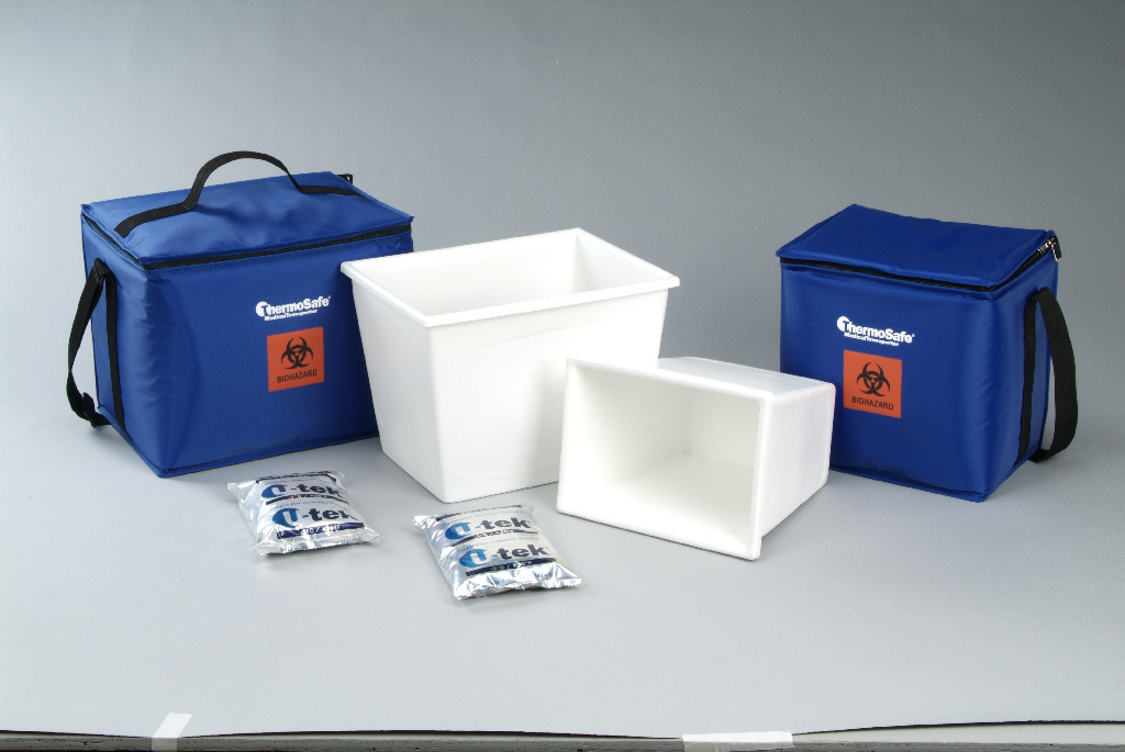 ThermoSafe® Medical Specimen Transporter Totes, Sonoco ThermoSafe ...