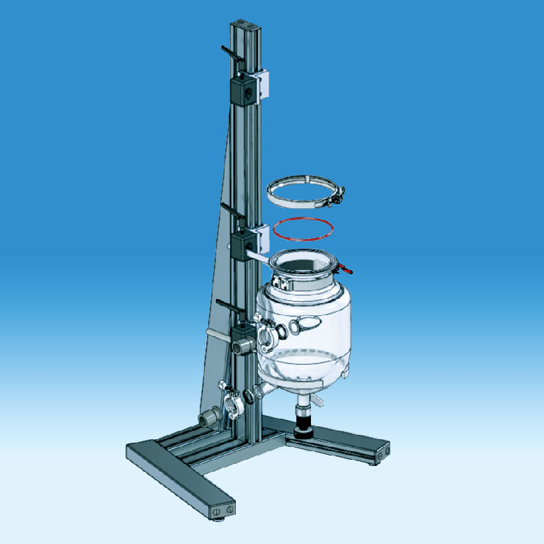 Scale-Up Series™ Jacketed Bench Top Reactor Base System, Ace Glass ...