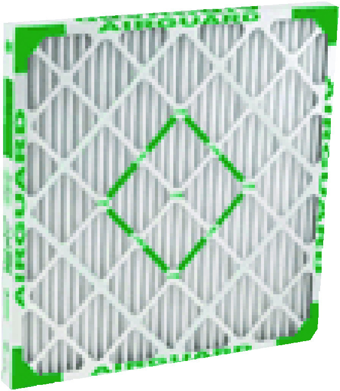 Airguard® DP® Pleated Filters, MERV 8, Total Filtration | Venting Filters