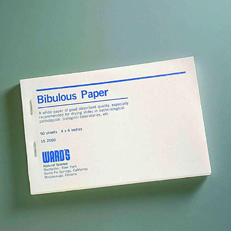 Bibulous Paper | Lens Papers