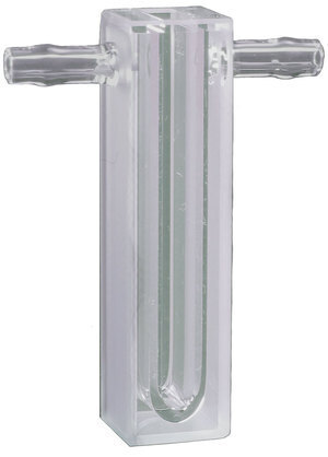 Water Jacketed Cell with Horizontal Tubes (Lightpath: 10 mm), Type 51H ...