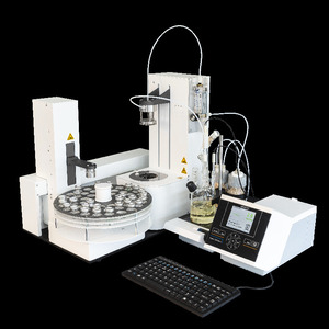 Headspace oven and sample changer for coulometric KF titration | VWR