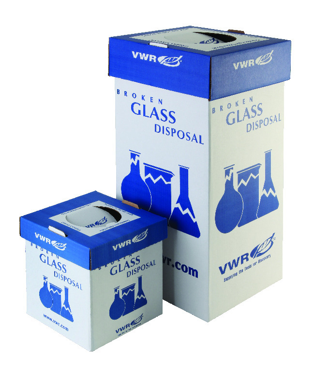 VWR® Glass Disposal Box | Waste Disposal Boxes