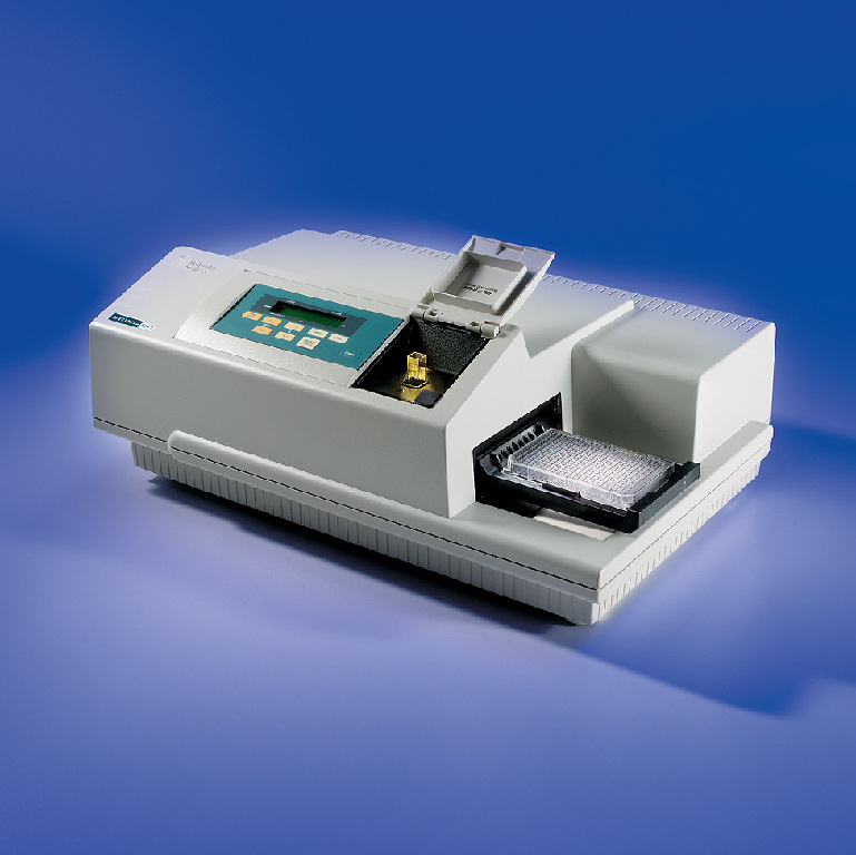 SpectraMax® Plus 384 Absorbance Plate Reader, Molecular Devices ...