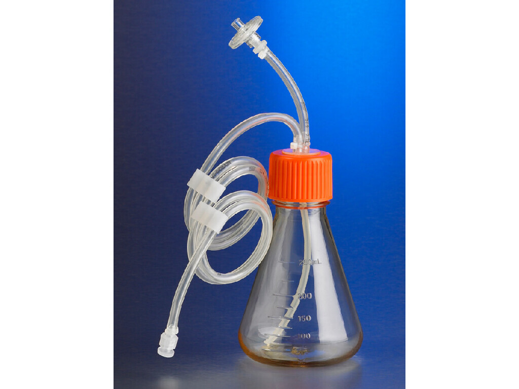Corning® Polycarbonate Erlenmeyer Flask, Male Luer Lock, Corning ...