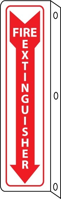 Fire Extinguisher Signs, Vertical, National Marker | Signs