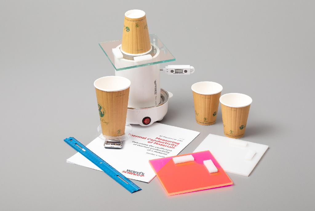 CENCO® AP Physics Lab 2.03: Measuring Thermal Conductivity of Materials ...