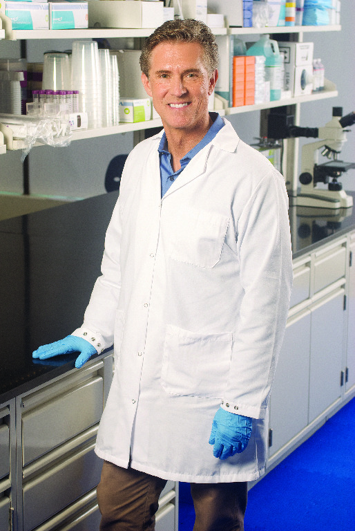 VWR® Men's Lab Coat, Reusable | Workwear