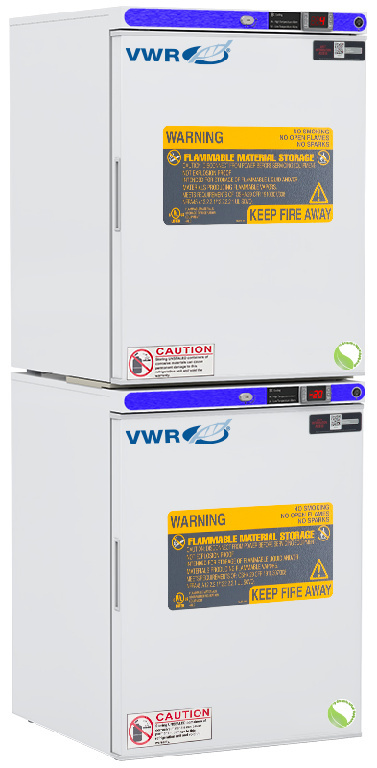 VWR® Plus Series Flammable Material Storage Refrigerator and Freezer ...