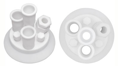 Reaction Vessel Lids, PTFE, 80 mm, Chemglass | Reaction Vessel Lids