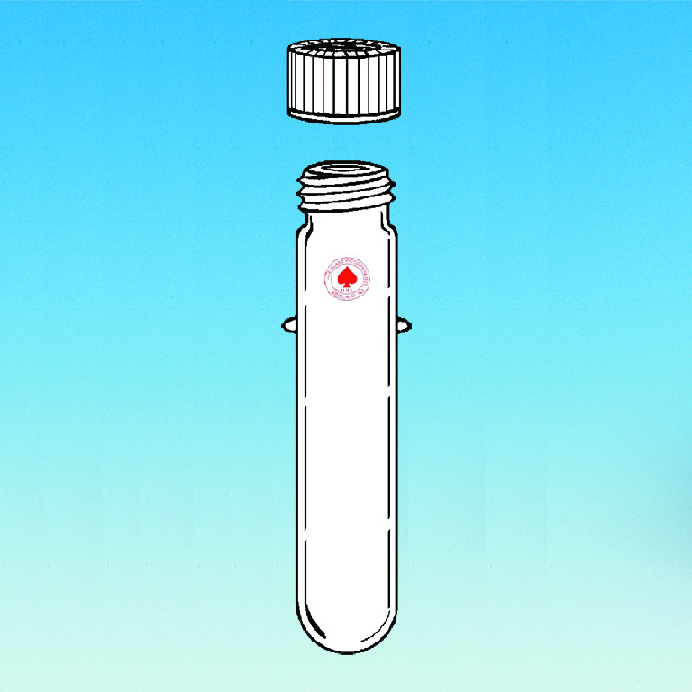 Tubes, Freeze Drying with Screw Cap, Ace Glass | Culture Tubes
