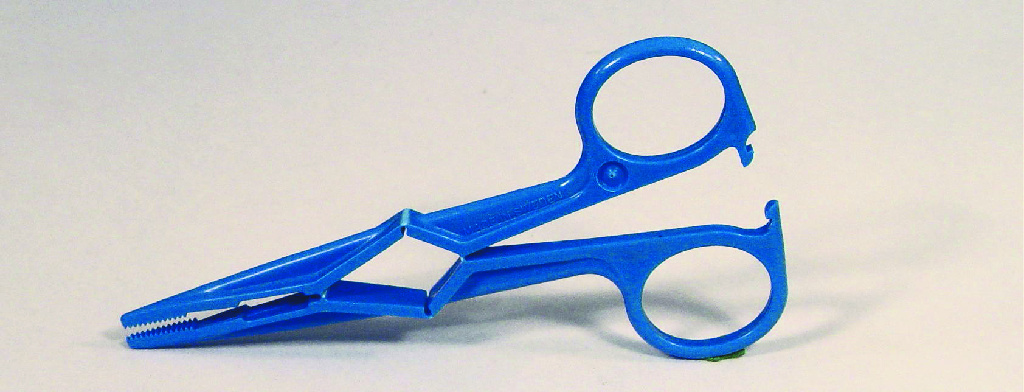 Plastic Forceps, with Jaw Grips, Electron Microscopy Sciences | Forceps