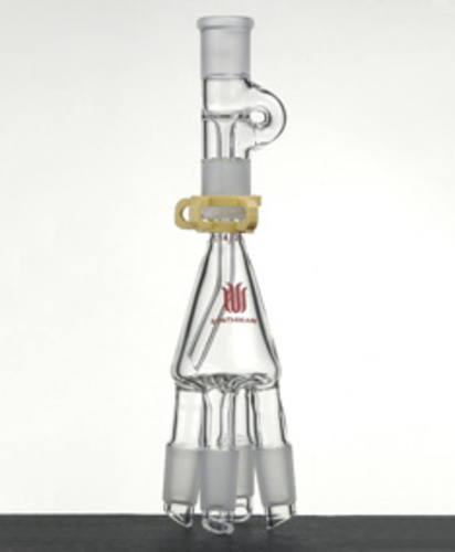 Synthware Distillation Receiving Sets, Vacuum Adapter, Kemtech America ...