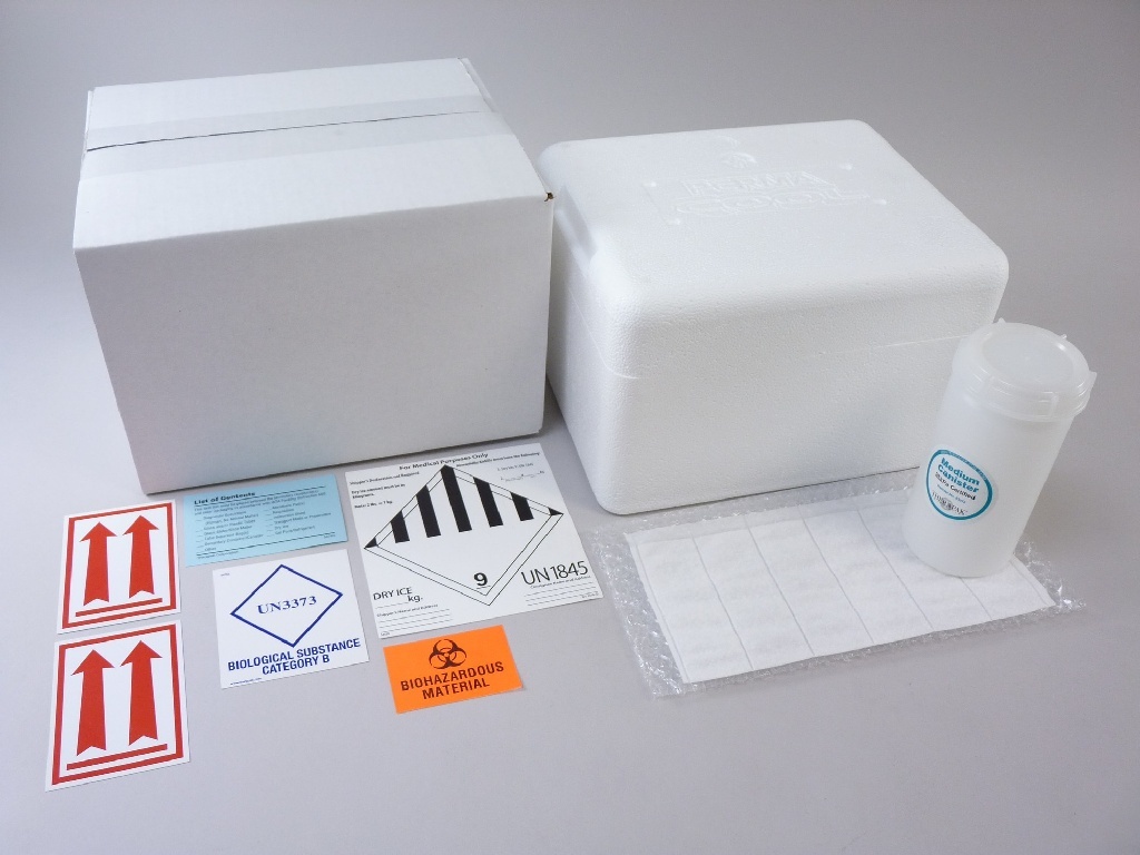 Category B Frozen Shipper, 95 kPa Canister, Therapak® | Mailers and ...