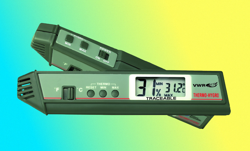 VWR® Humidity/Temperature Pen with Memory | Digital Thermo-Hygrometers