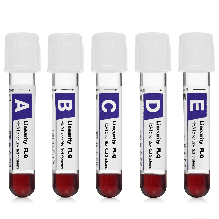 Linearity FLQ HbA1c for Bio-Rad Systems | Control reagents