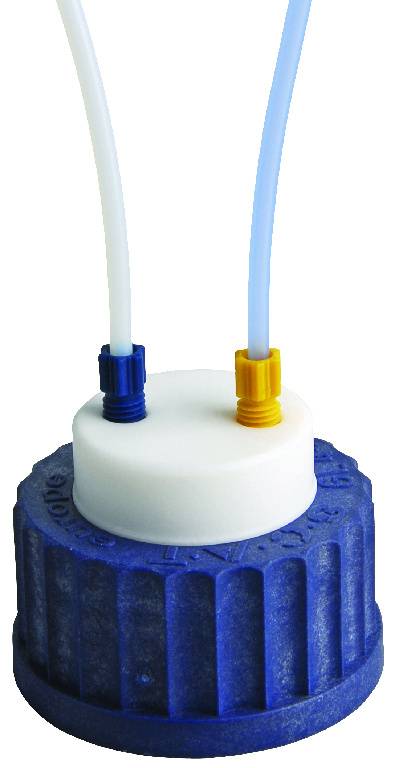 Laboratory Installation SafetyWasteCaps, Collector for HPLC Waste, S.C ...