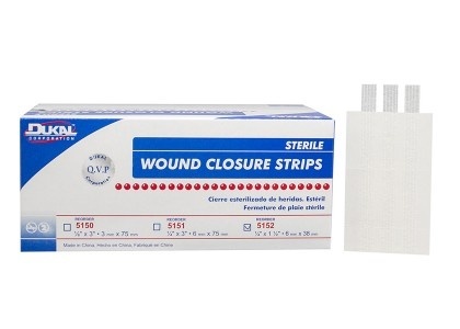 Wound Closure Strips, DUKAL Corporation® | Wound Dressings