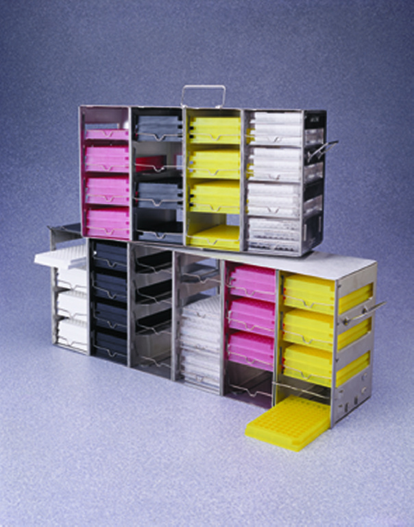 Nalgene® Stainless Steel Storage Racks for Microplates, Thermo ...