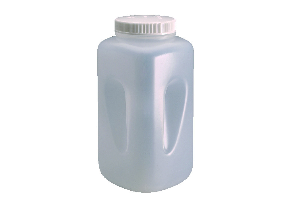 Nalgene® Large Square Bottle, Polypropylene, Wide Mouth, Thermo ...