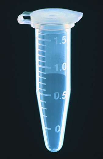 GeneMate Clearview Co-Polymer 1.7 ml Graduated Microcentrifuge Tubes ...