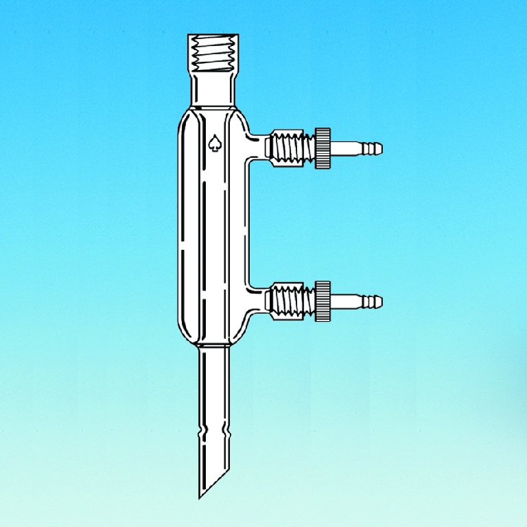 West Condenser, for Pressure Reactors, Ace Glass Incorporated | Condensers