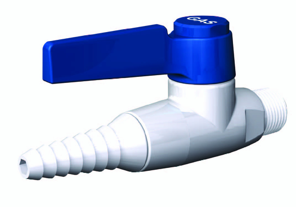 Deck-Mounted Laboratory Ball Valve, WaterSaver Faucet | Air Regulation ...