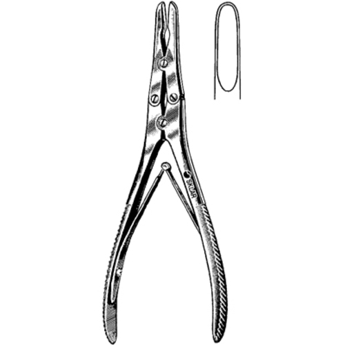 Ruskin Bone Cutting Rongeurs, Sklar | Bone Cutters and Rongeurs