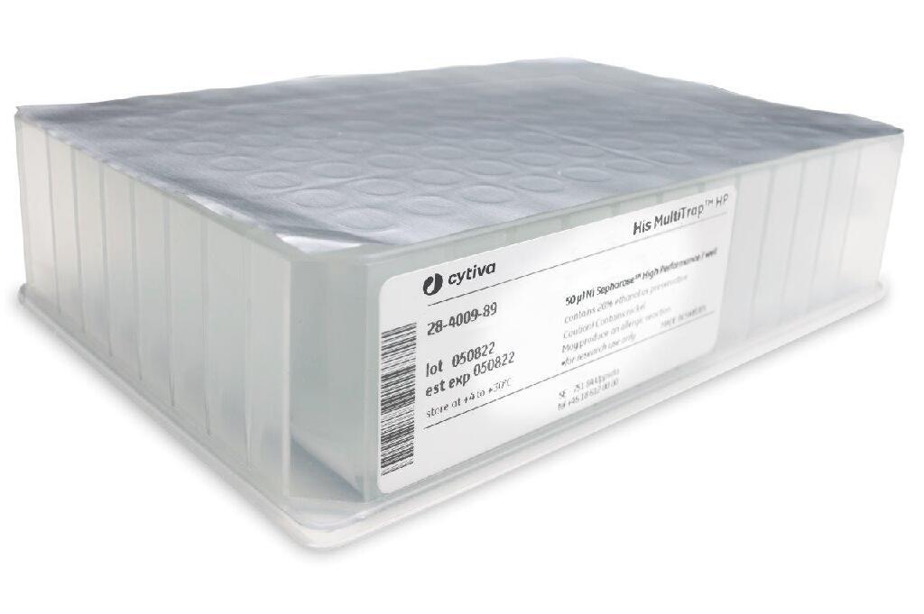 His MultiTrap FF and HP Filter Plates, Cytiva | Filter Plates