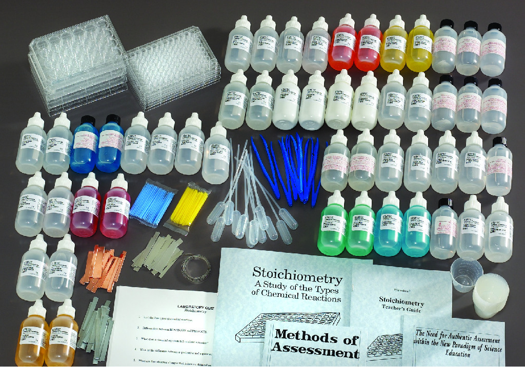 Stoichiometry Lab Activity | Properties of Matter Learning Activities ...