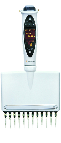 Picus® NxT Multichannel Electronic Pipettes, Sartorius | Micropipettes