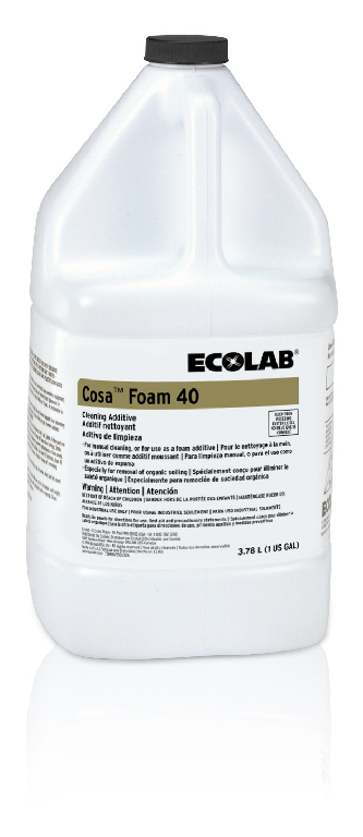 COSA™ Foam 40, Ecolab® Life Sciences | Detergents and Surface Cleansers