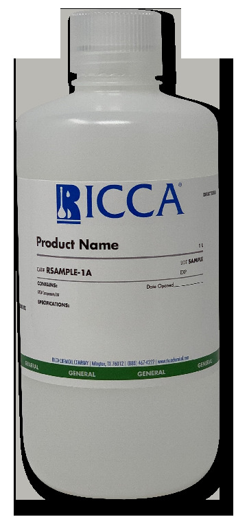 Potassium Chloride Conductivity Standard, 5000 µS/cm at 25°C, Ricca ...