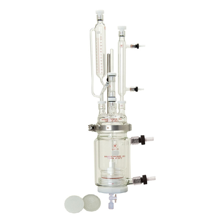 Bench Scale Jacketed Filter Reactor, Ace Glass Incorporated ...