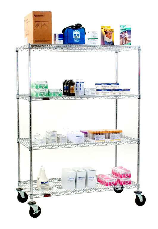 Quad-Truss® Stem Caster Carts, Eagle MHC | Trolleys