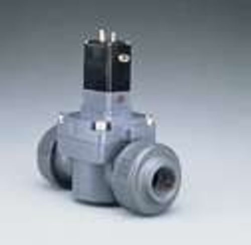 Two-Way Pilot-Operated Valves with Manual Override | Solenoid Valves