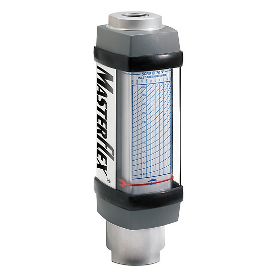 Masterflex® Direct-Read Variable Area Flowmeters for Air, Graph-Style ...