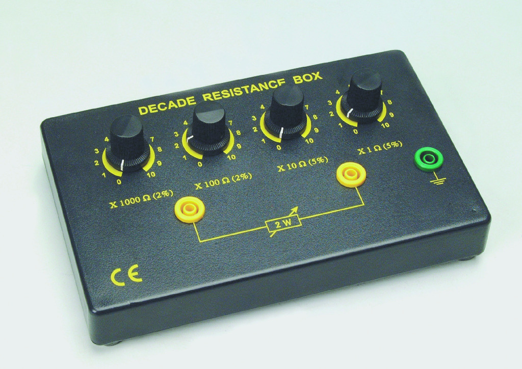 4 Decade Resistance Box | Electricity/Magnetism Learning Activities