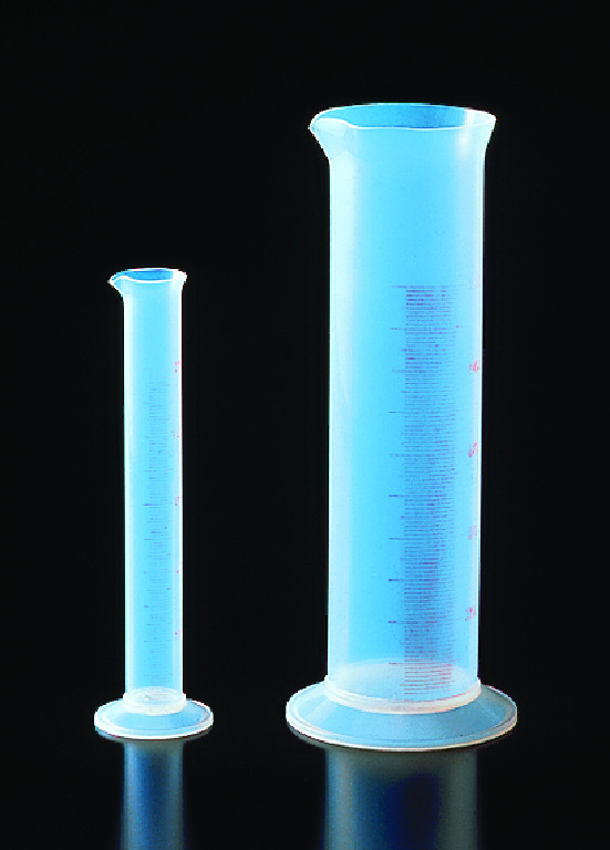 Chemware® Graduated Cylinders, Teflon® PFA, Saint-Gobain Performance ...