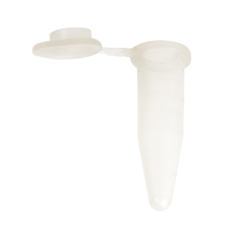 Conical Thin-Wall Micro Reaction Tubes with Attached Caps, Bio Plas ...