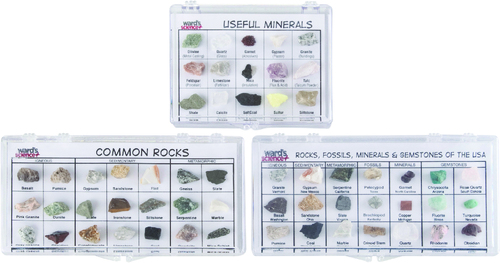 Ward's® Specimen Display Sets | Rock Collections
